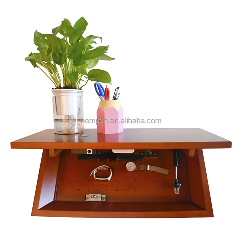 Wall Mounted Concealed Cabinet Storage Box - Secure & Stylish