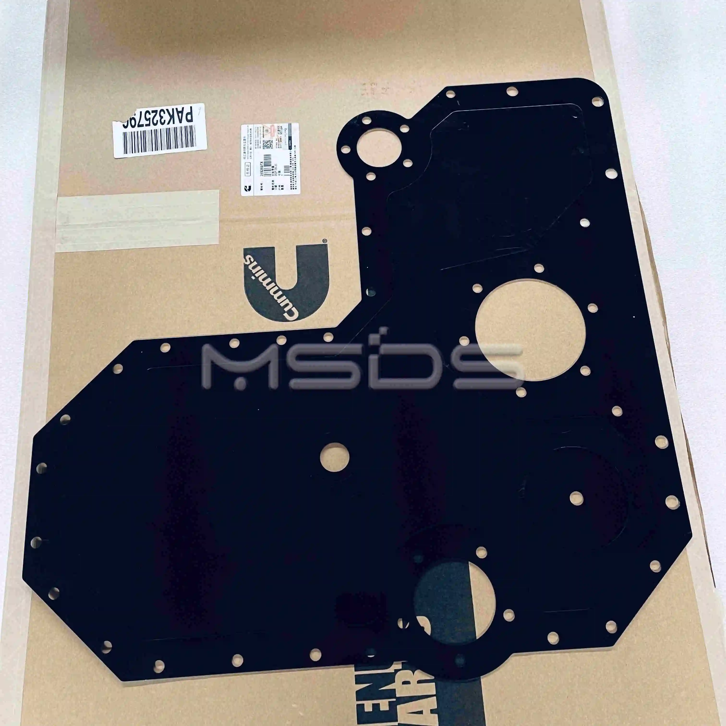 Motor Cummins L10 M11,Cubierta De Engranaje Delantero,3892697x,3892697 ...