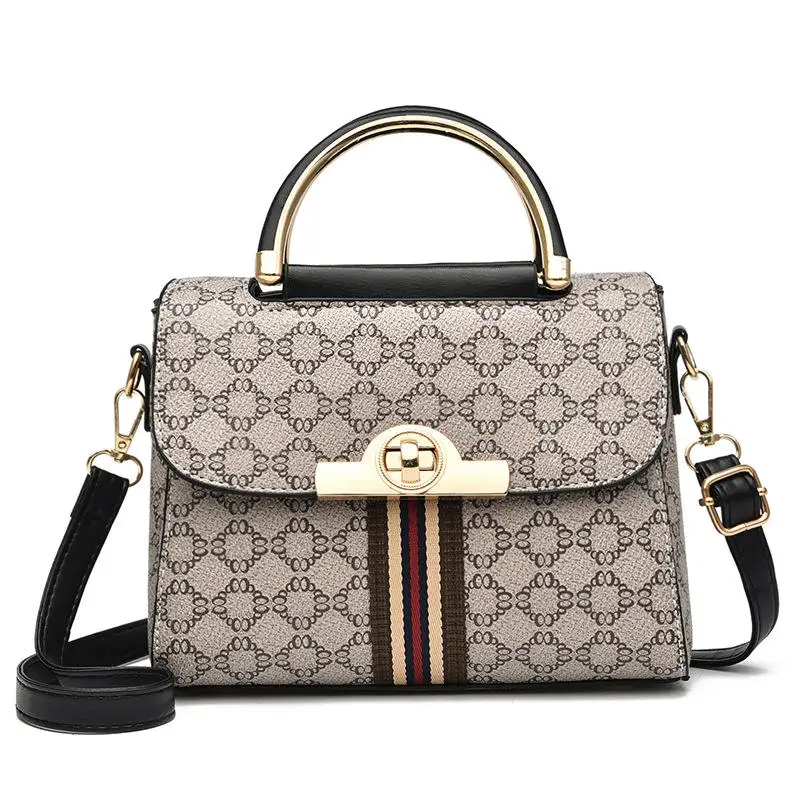 Mu Luxury Designer Handbag Square Classic Shoulder Bag Large Capacity ...