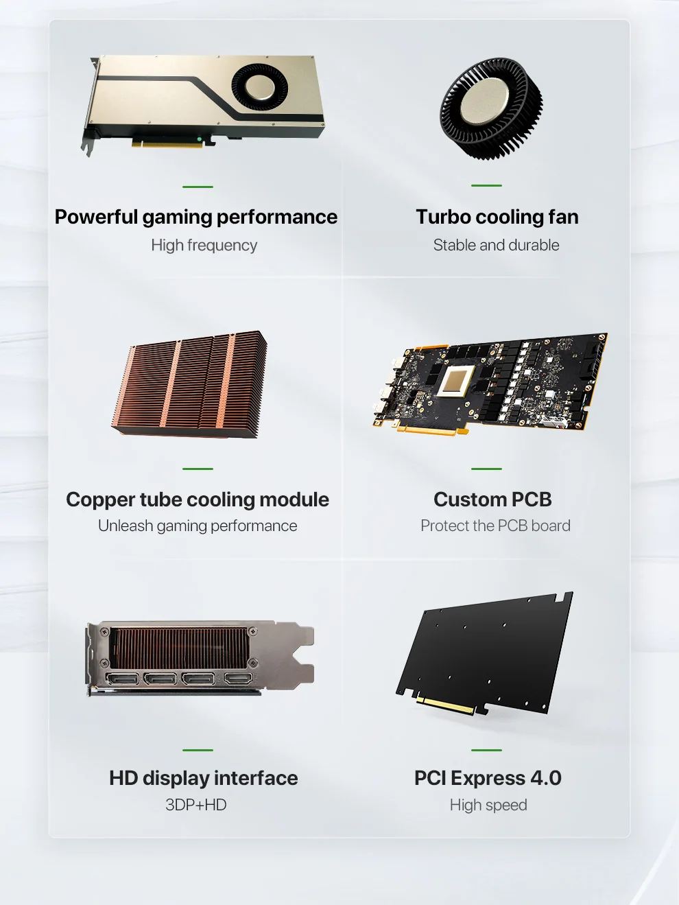 2024 New GPU AI Server Graphics Card GeForce RTX 3090 24GB PC Game ...