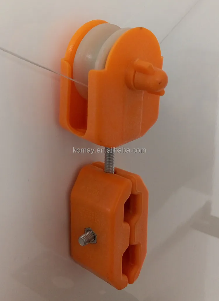 ST12/14 KOMAY Plastic Cable Trolley - Reliable Performance
