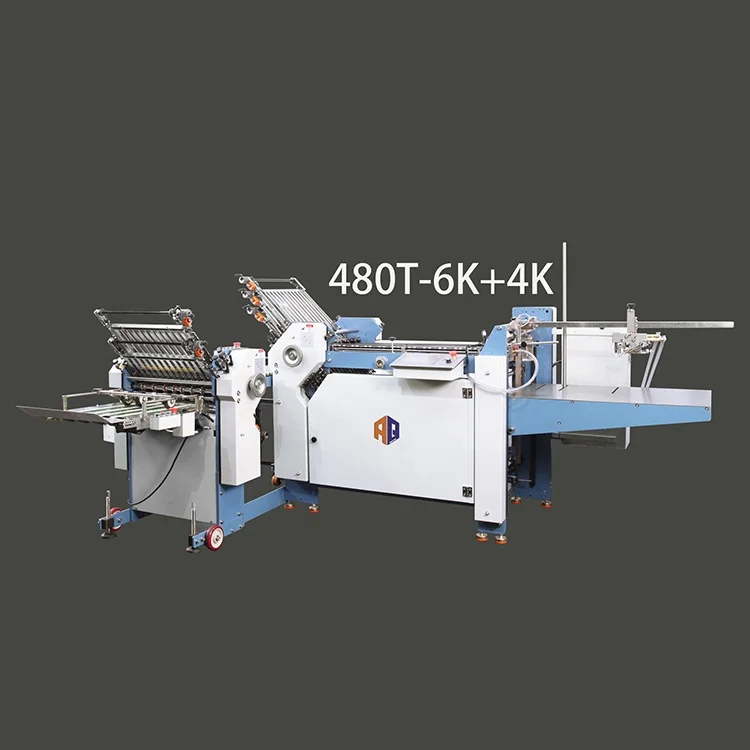 Paper Craft Cutter Paper Folding Machine Fully Automatic Folding ...