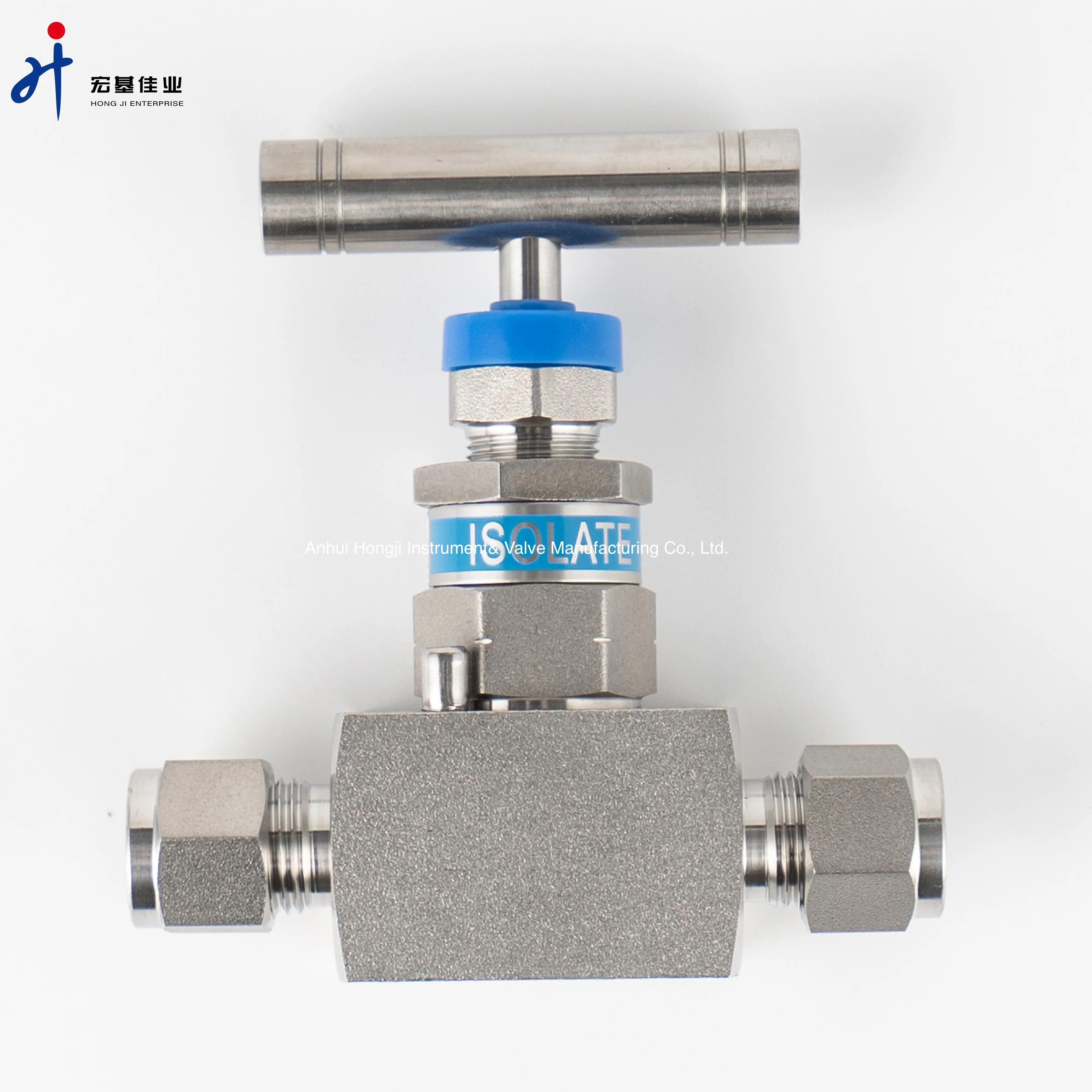High-pressure Double Block and Bleed Valve Stainless Steel Forged ...