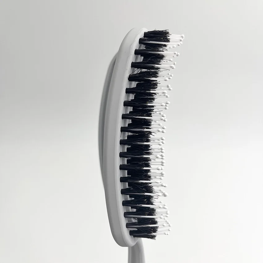 Square Hair Brush For Blow Drying Fast Soft Touch Hairbrushes For Thick ...