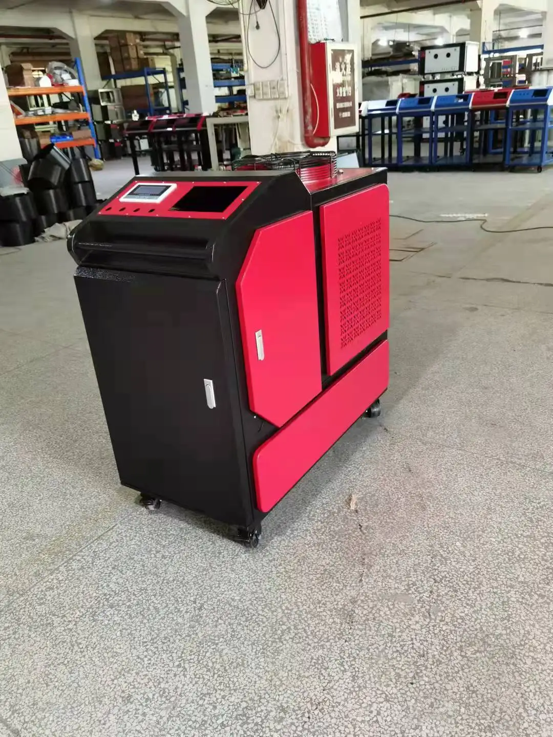 3000W Laser Cleaning Machine - Efficient Rust Removal
