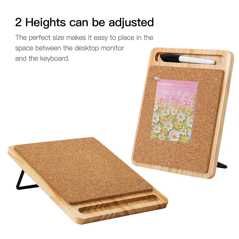 Desktop Small Message Board - Perfect for Tack Memo Picture