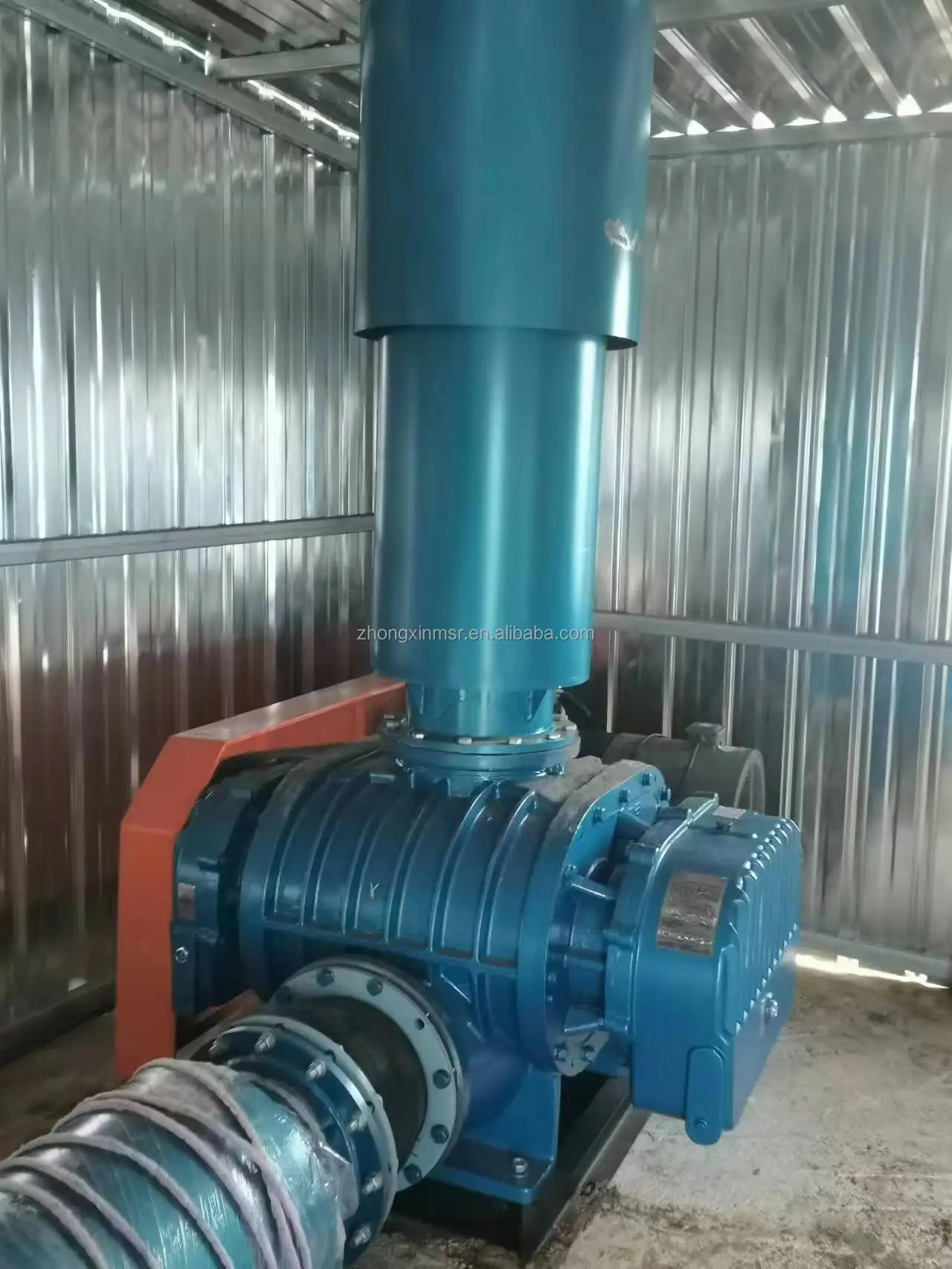 Roots Aerator Blower Engine Motor Bearing for Aquaculture Sewage ...