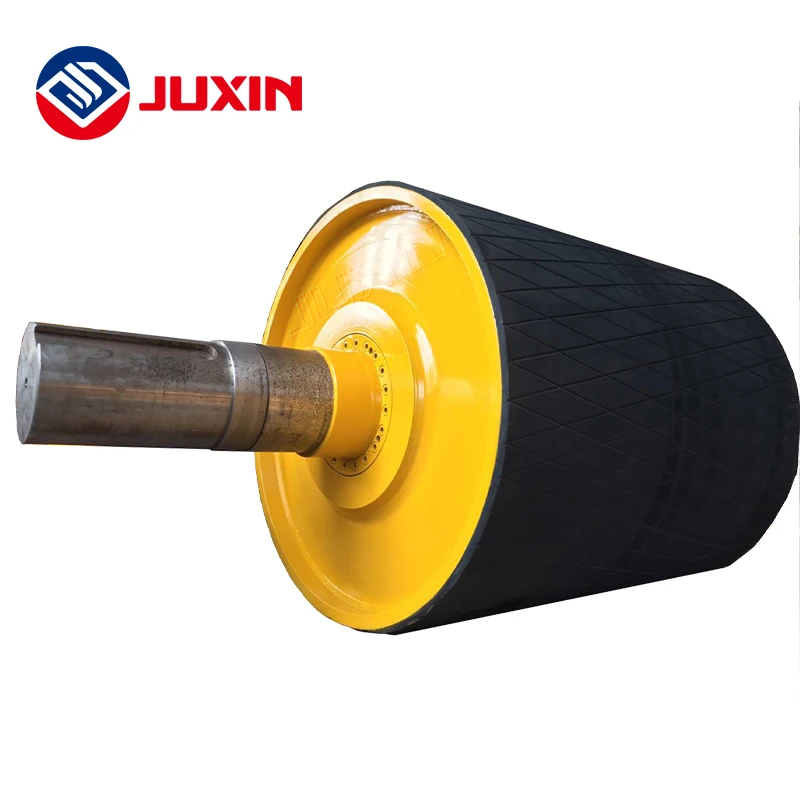 Conveyor Tail Pulley With Xt Bushing - Buy Belt Conveyor Snub Pulley ...