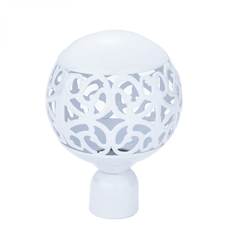 Wholesale Export Of Curtain End Caps Made In China With Luxurious ...