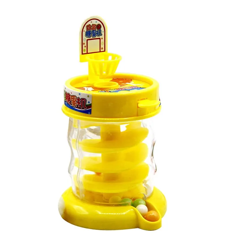 2020 New Basketball Vending Dispenser Gumball Candy Machine Cand Toys ...