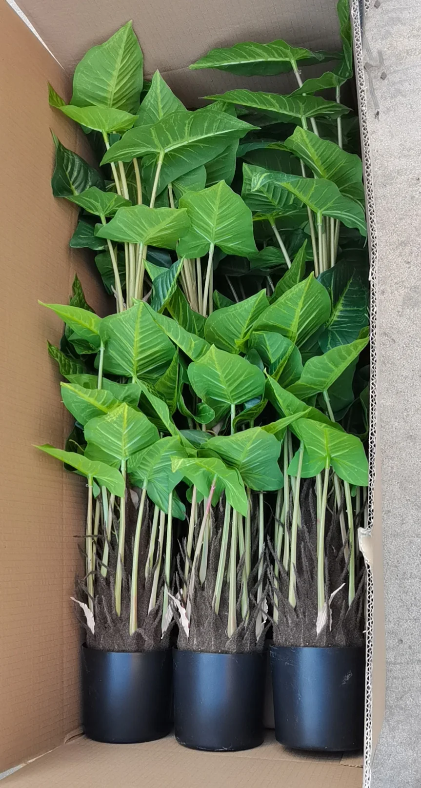 Senmasine 90cm Green Faux Greenery Multiple Styles 30 Head Artificial ...