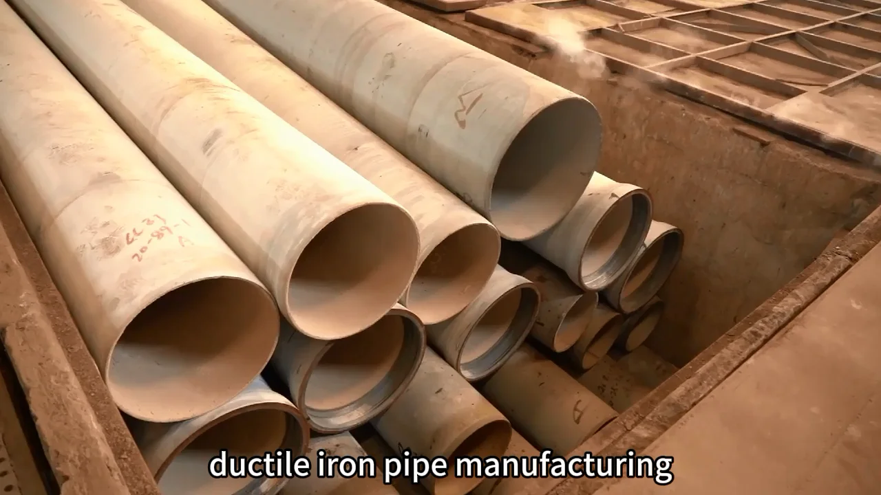Cement Mortar Lining Ductile Iron K9 Tube Class C25 C30 C40 Ductile Iron Pipe Dn600 Dn800 - Buy ...