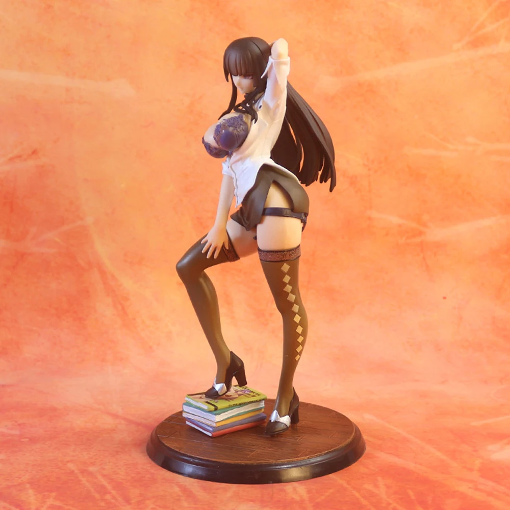 Sexy Anime Girl Figure Ayame 28cm 16 Soft Ver Cast Off Figurine Original Character Hentai