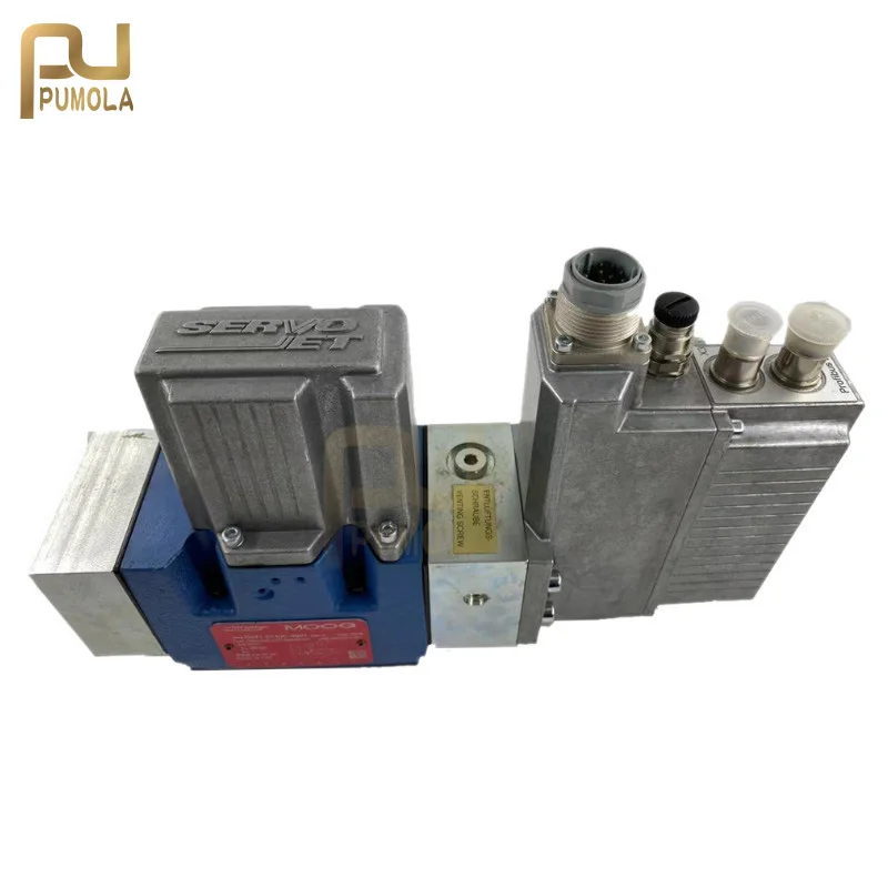 MOOG Servo Valve D633/D634/635/D661-4033/4469C - Precision Hydraulic ...