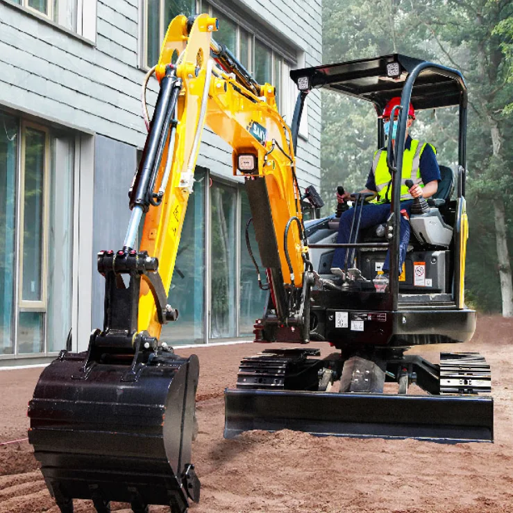 China Small Hydraulic Excavators Sy26u Mini Digger Digging Machines ...