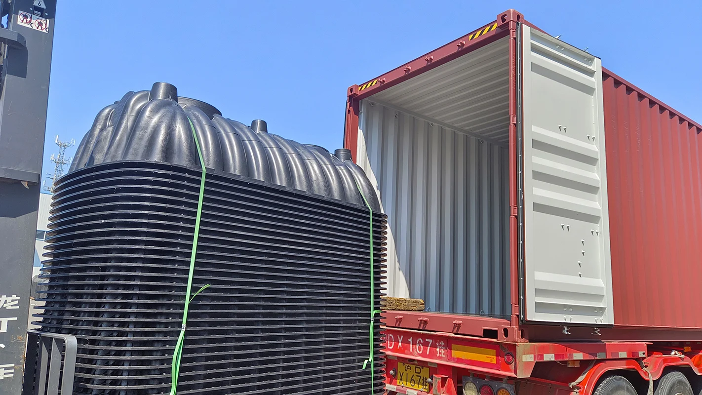 Underground Biodigester for Wastes Treatment - NK Septic Tanks