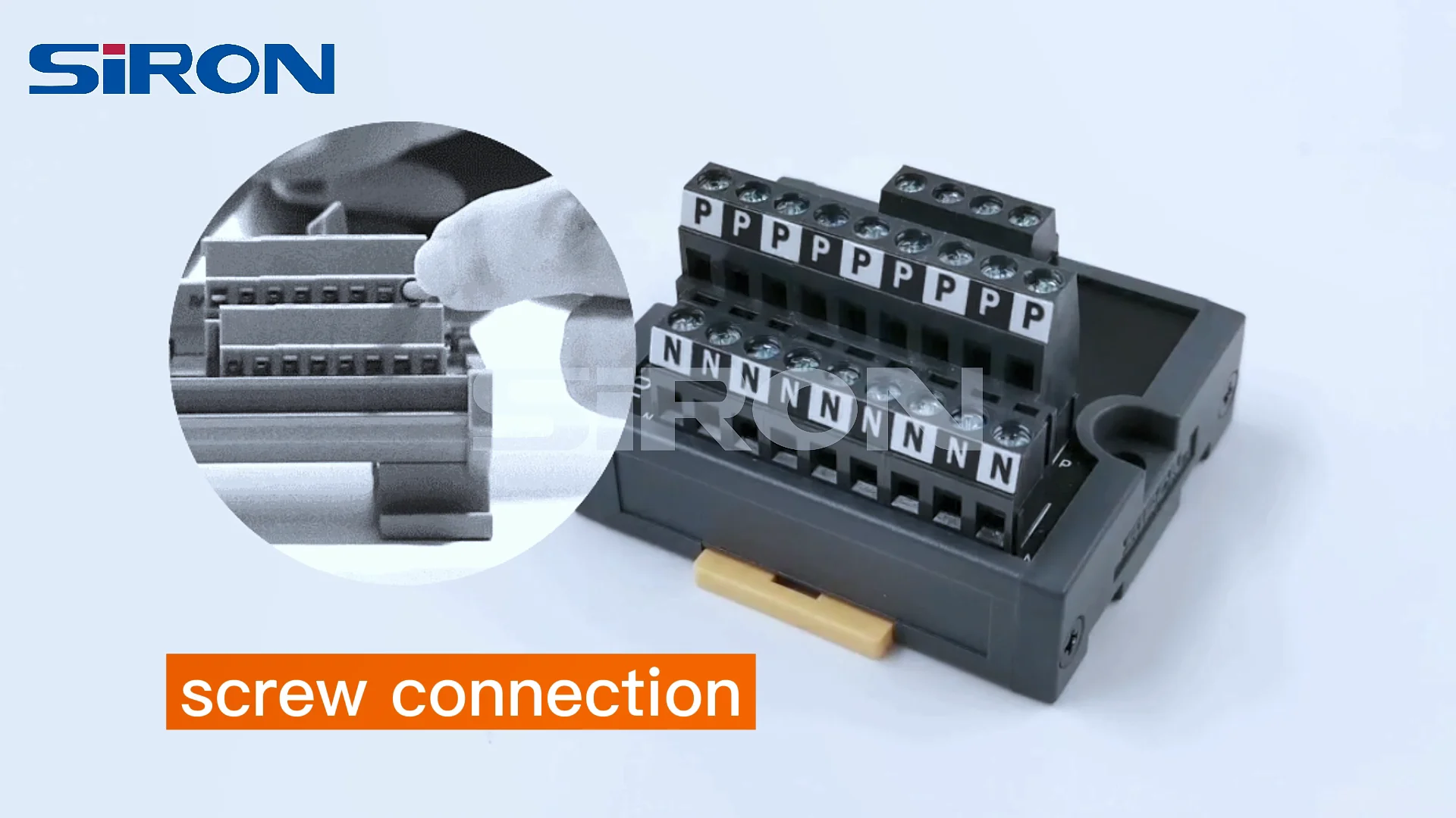 Siron T075 Common Terminal Block No Need To Connect The Short Link - Buy Terminal Block Breakout ...