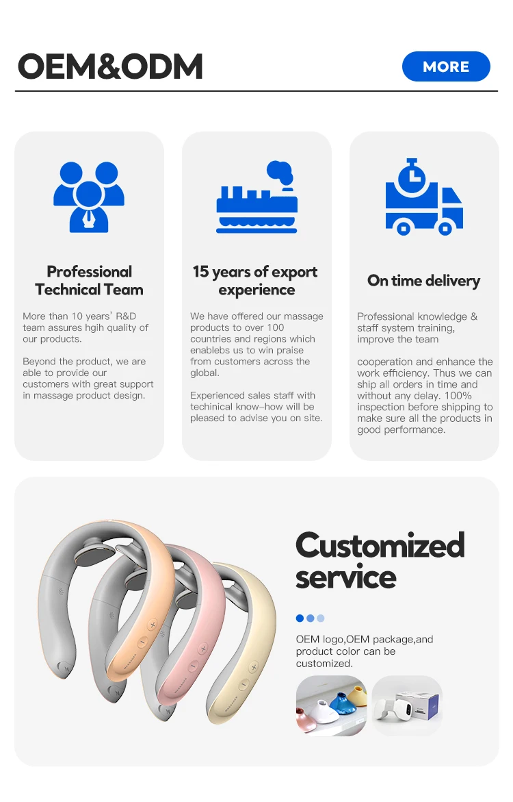 Cervical Spine And Back Vibration Intelligent Charging Stick Handheld ...