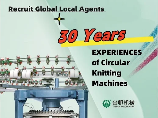 Double Rib Knitting Cuff Knit Fabric Knitting Machine Taifan - Buy ...