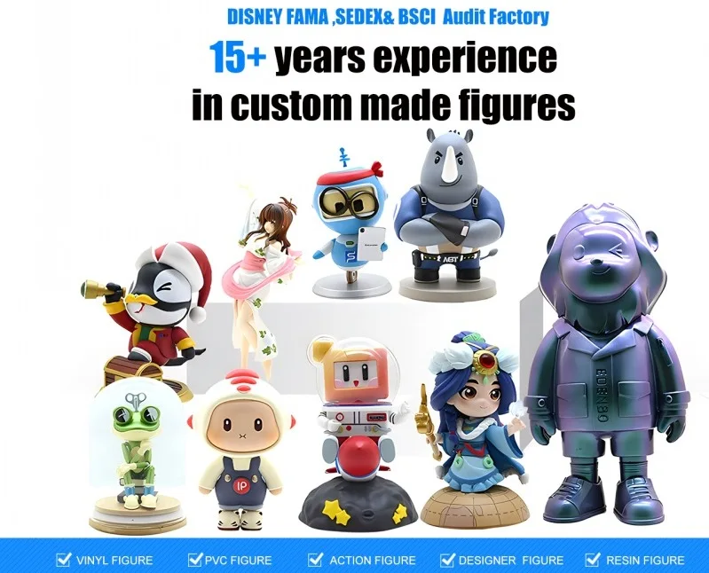 Build Your Own Action Figure - Custom Japanese Anime Figure