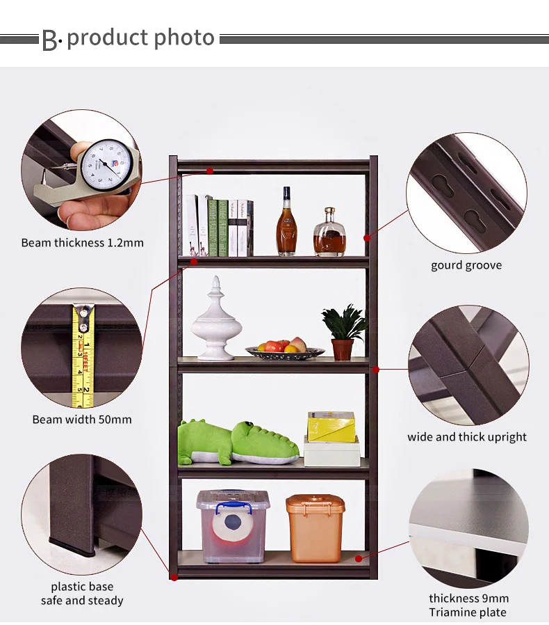 Lightweight Steel Stacking Racks & Shelves for House or Warehouse ...