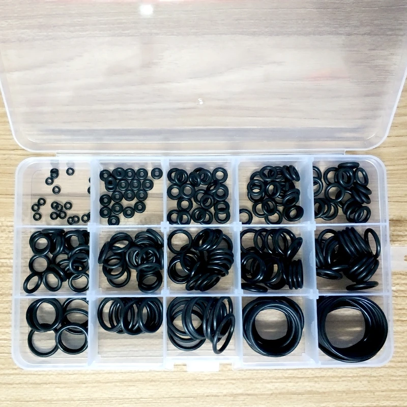 Different Types O Ring Kit Box And Nitrile Nbr 90 Shore O Ring ...