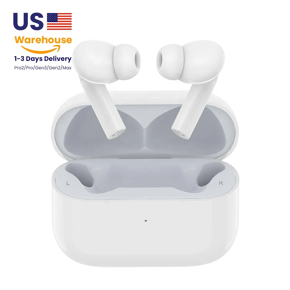Fast Shipping IOS 17 Real Serial Number Tws Earbuds ANC Origin 1:1 ...