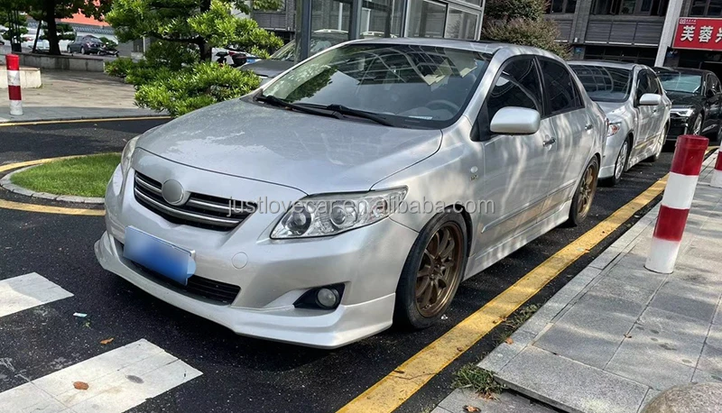 CAR Body Kit for 2007-2010 Toyota Corolla Altis | Front Bumper Lip ...