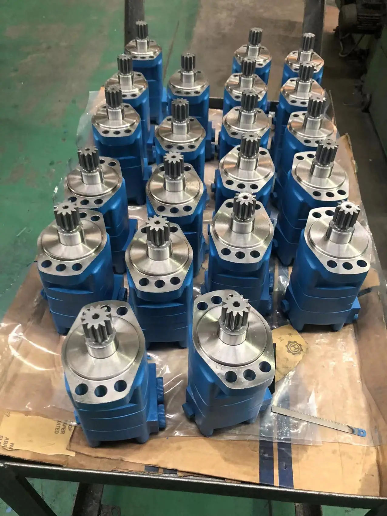 Kersen Eton Eaton Charlynn Hydraulic Spool Motors SMS OMS 2K 2000