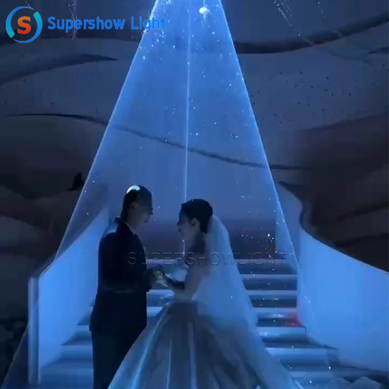 Wedding Laser Lights Show 3w 5w 10w ILDA Laser Snow Projector Party ...