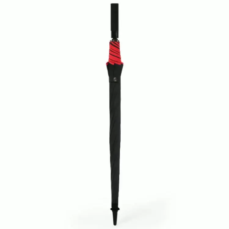 Custom Printed Quality Custom Umbrella Logo Handle Red Fiberglass Ribs ...