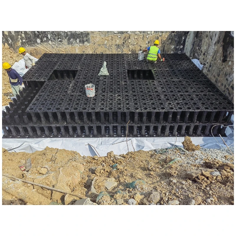 Subsurface Underground Stormwater Infiltration Attenuation Tank Modular ...