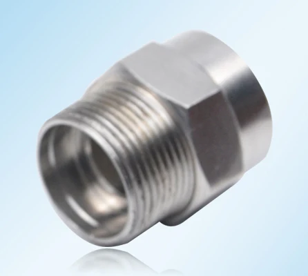 Stainless Steel Metal Conduit Fittings Female Connector Manufacturer ...