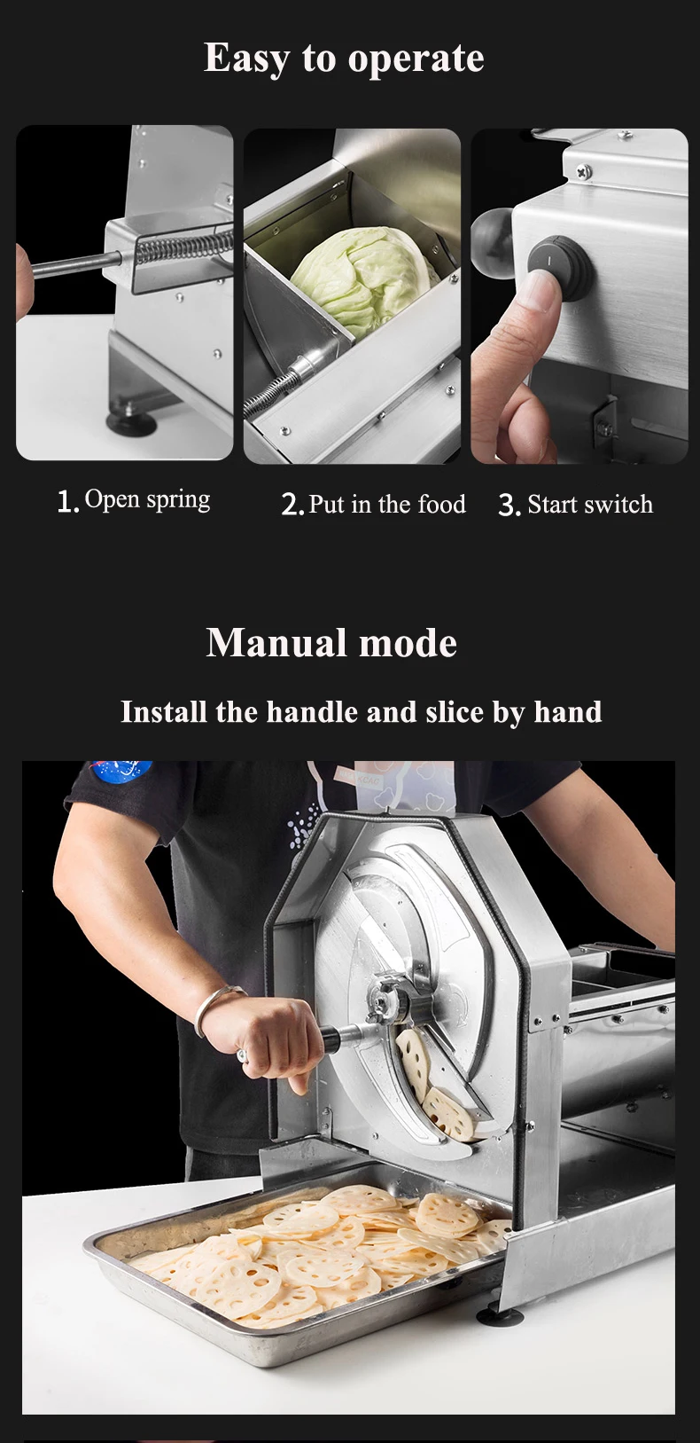 Multifunctional Banana Slicer Machine Plantain Chips Slicer Potato ...