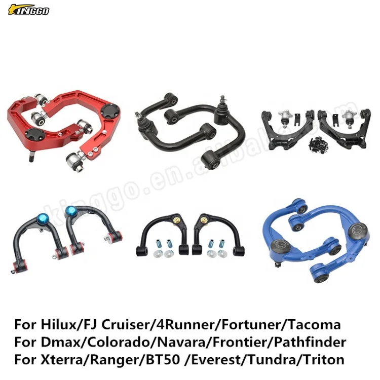 Aluminum Forged Adjustable Upper Control Arm For Toyota Hilux Land ...