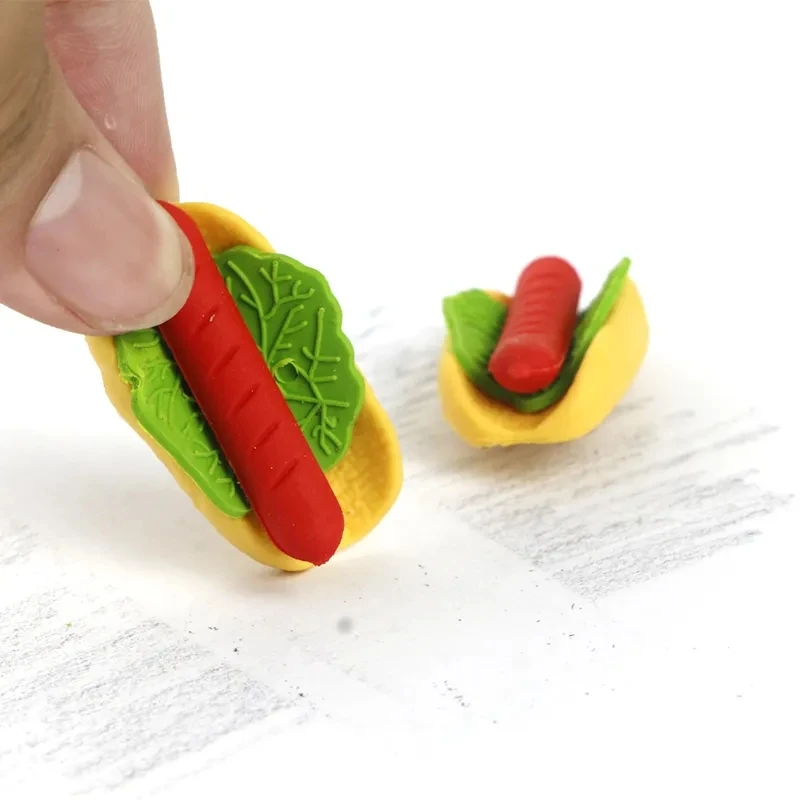 Soododo Promotion Stationery School 3d Shaped Eraser For Kids Puzzle ...