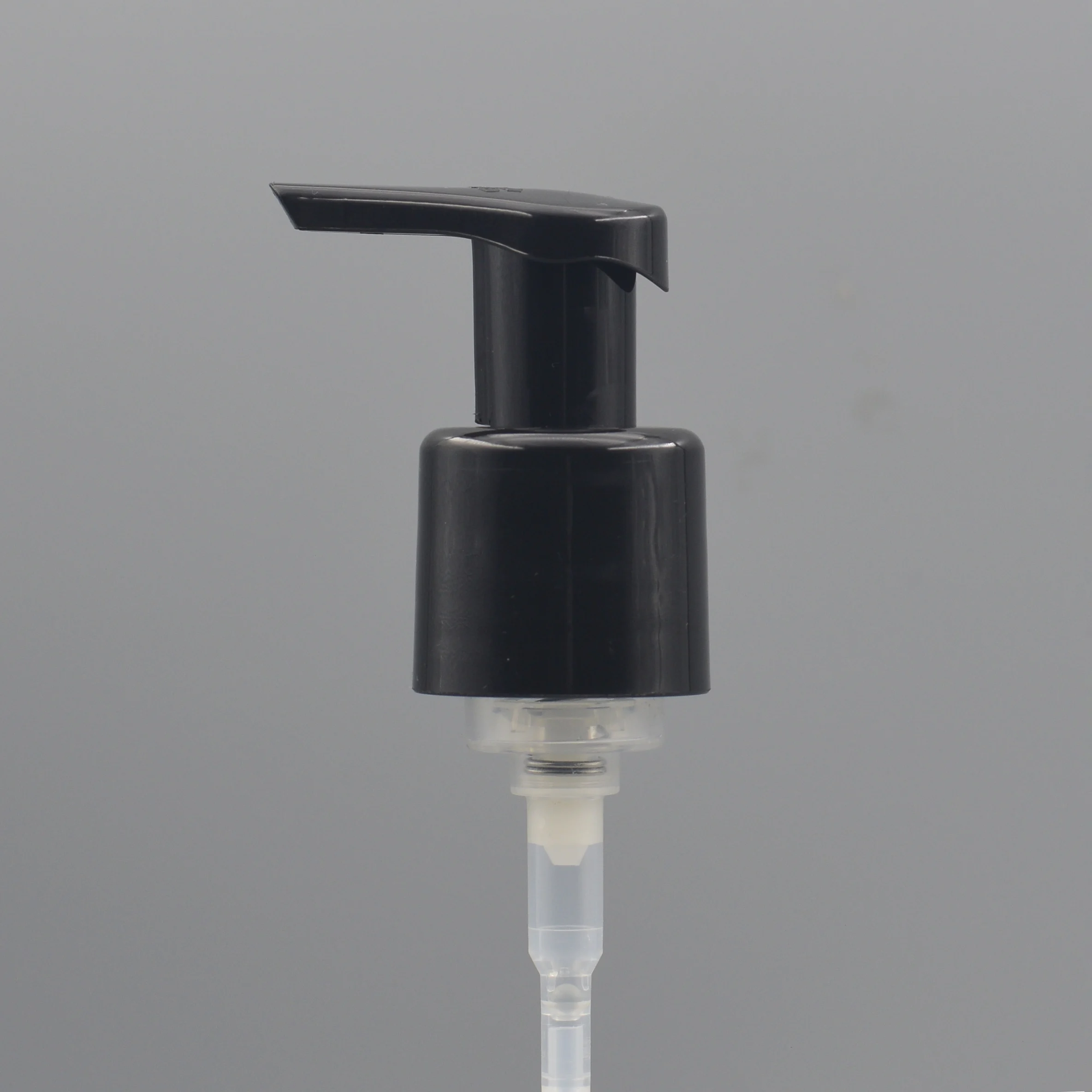 Factory 28/410 28/415 Plastic Pp Cosmetics Shampoo Black Hand Washing Lotion Liquid Foam Soap ...