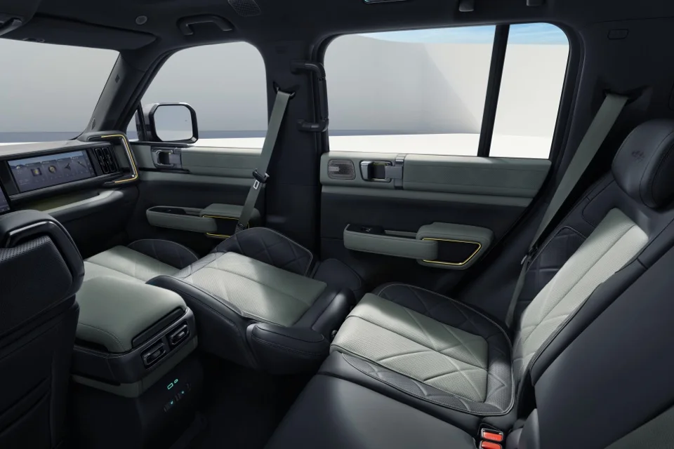 2025 BYD Leopard 5 SUV New Energy Vehicle Hybrid Gasoline/Electric 5 ...