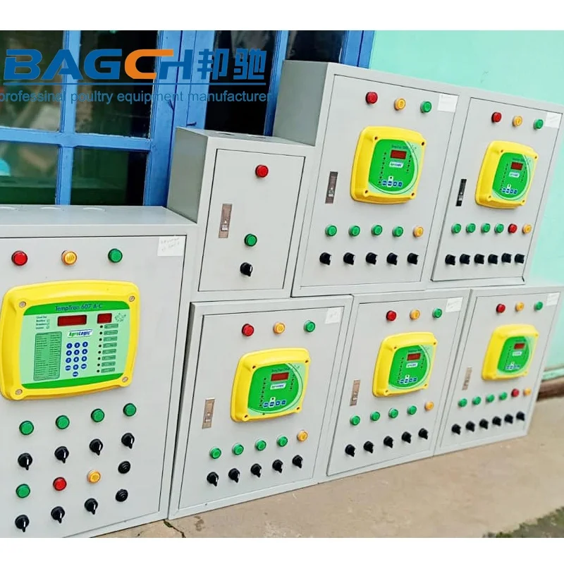 Poultry House Control Panel Climate Control Farm Temperature Controller ...
