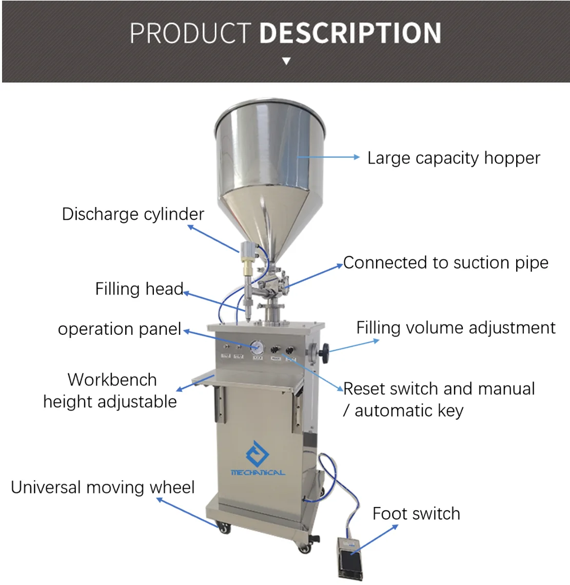 High Quality Semi-automatic Vertical Pneumatic Constant Temperature ...