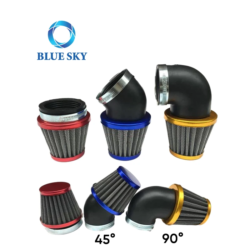 Universal Motorcycle Air Filter - Replace/repair Option