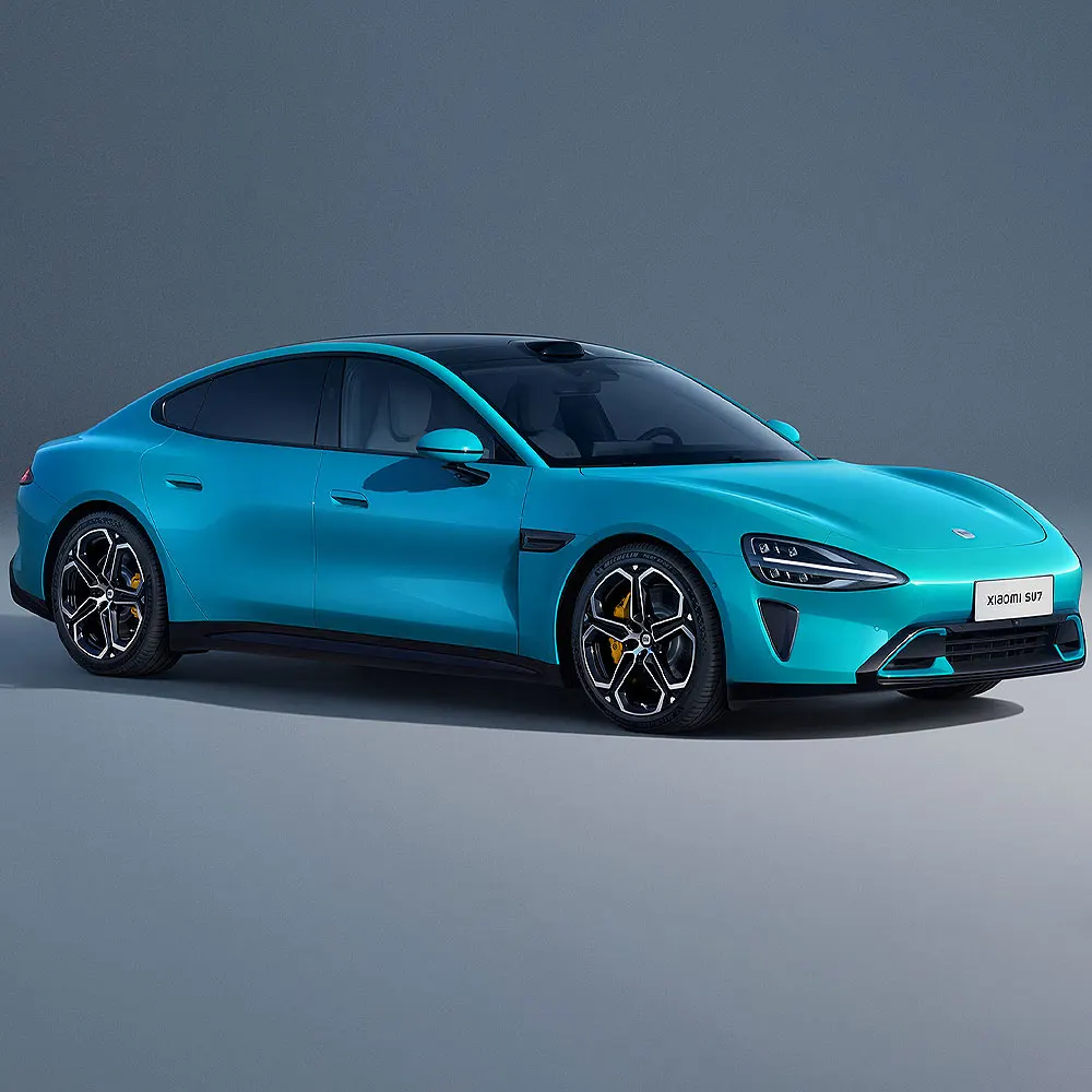 Xiaomi SU7 Pro Max 4 Door 5 Seat Vehicles 668km Electric Car for| Alibaba.com