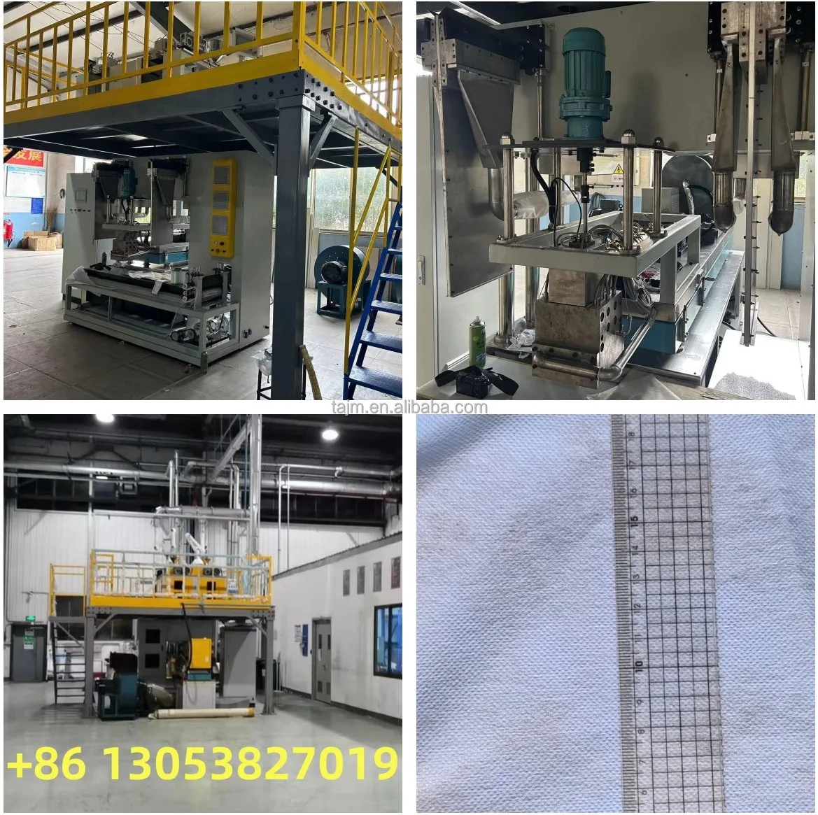 Polypropylene PET PLA Hot Melt Non-woven Fabric Lab Spinning Machine ...