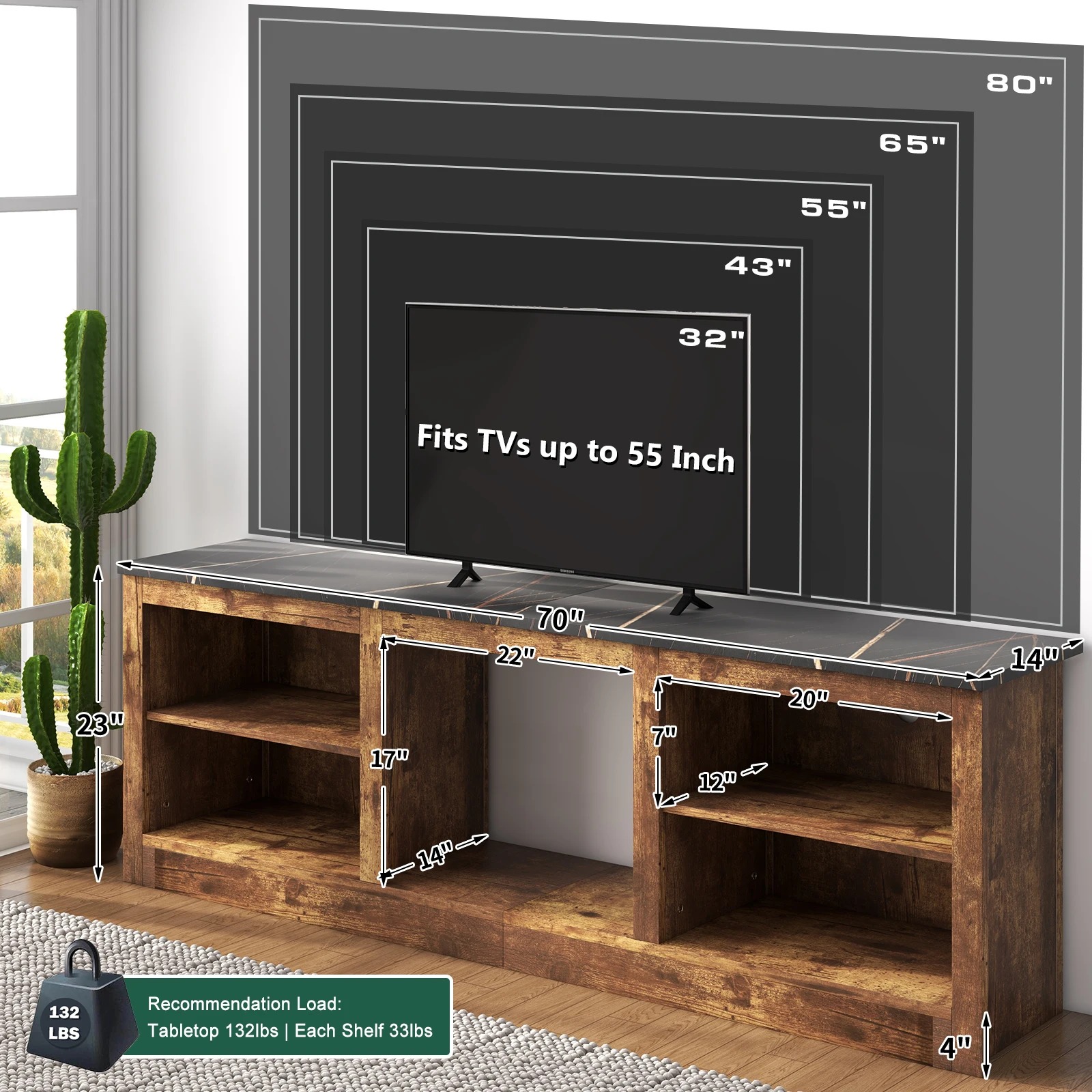 2024 Luxury Tv Unit Cabinets Modern Tv Stand And Coffee Table With ...
