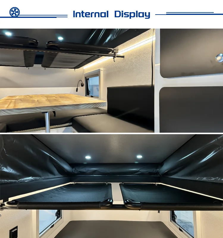 Luxury Mini Overland Travel Trailers for Outdoor Camping