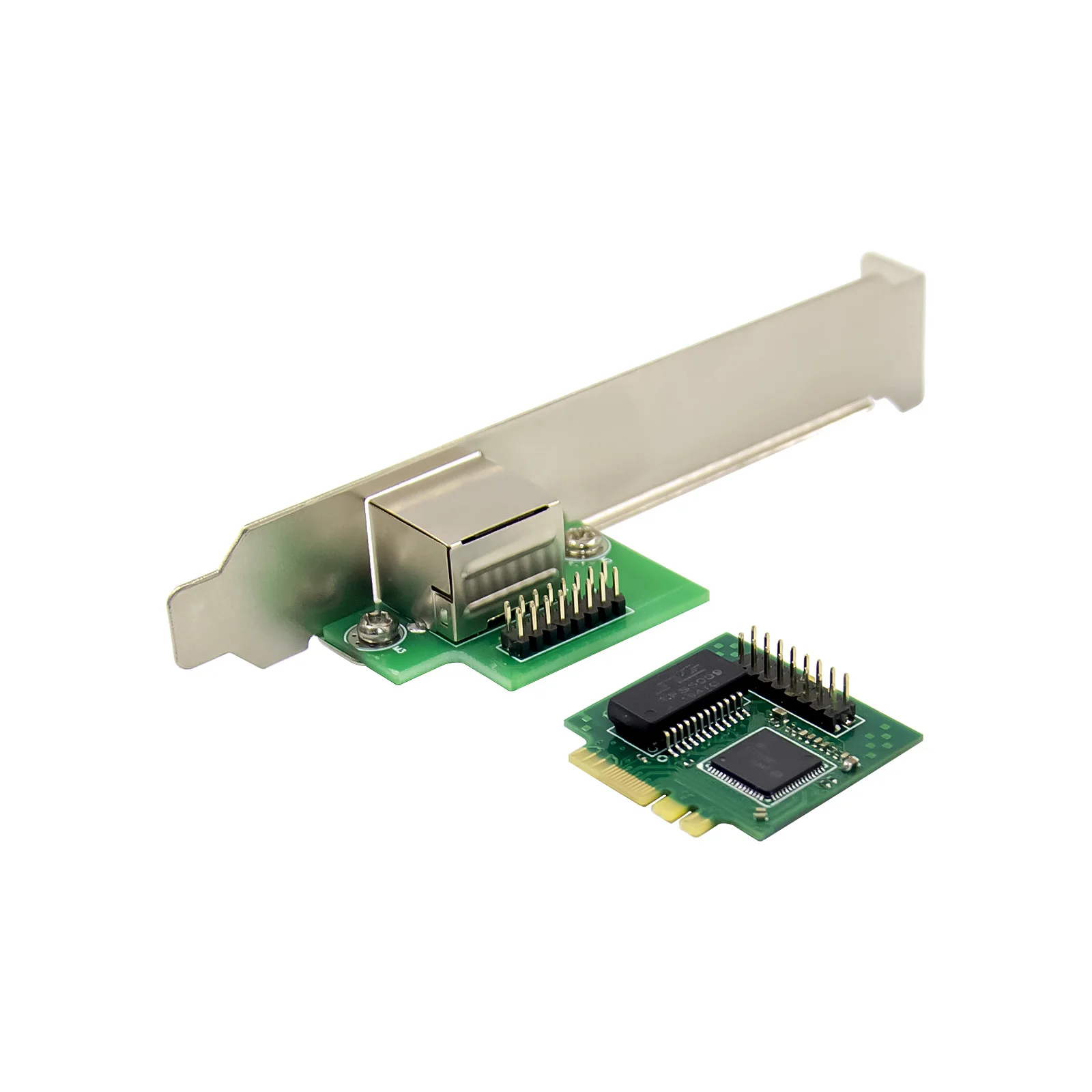 St7248 Gigabit Mini M2 A+e Key Port Single Rj45 Lan Card With In Tel ...