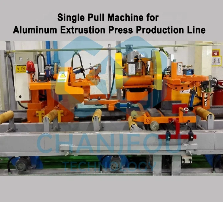 6inch(1450t) Aluminum Extrusion Single Puller - Buy Aluminum Puller,Extrusion Puller,Aluminum ...