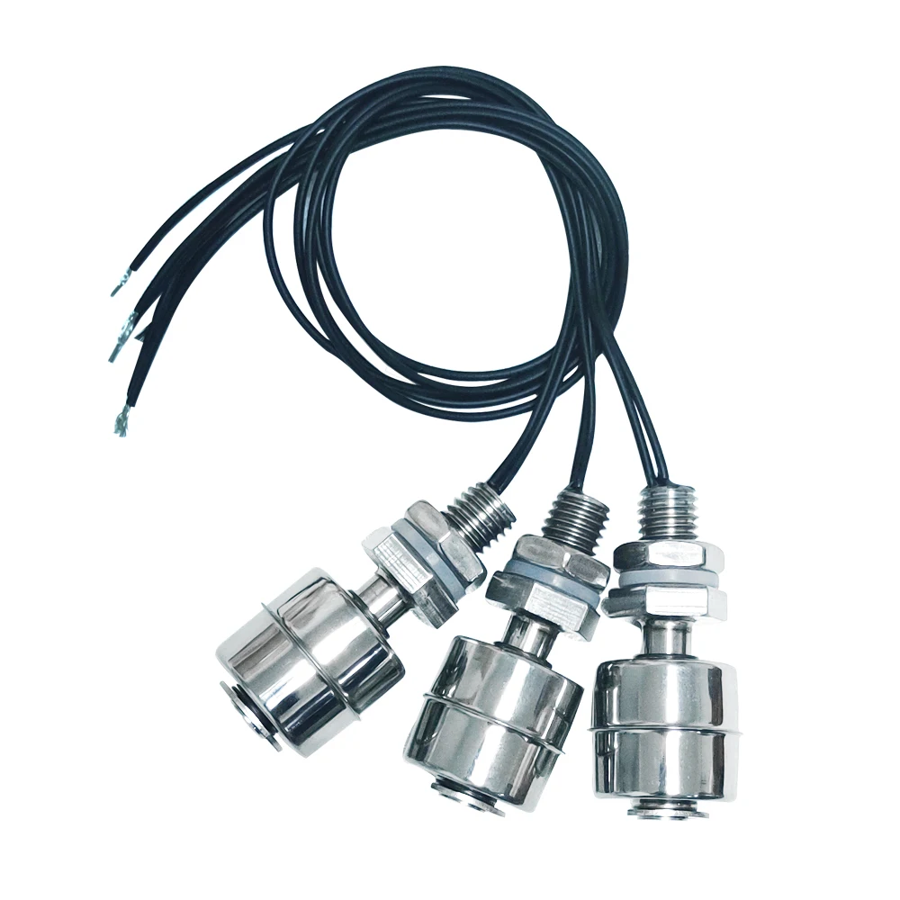 Stainless Steel Vertical Mounted Water Level Sensor Liquid Float Switch ...
