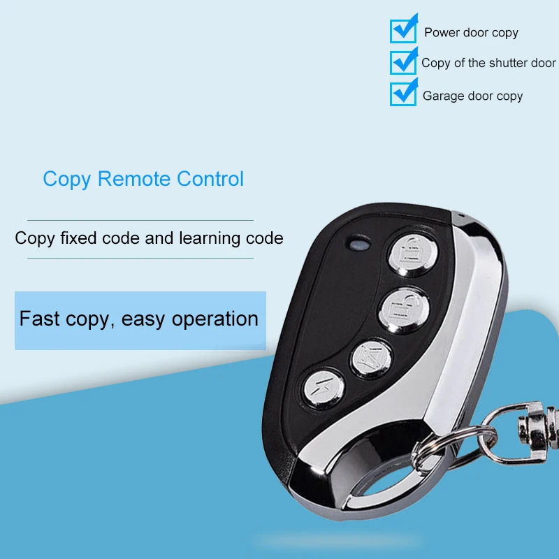 Universal Cloning Remote Control - 315 433mhz RF Transmitter