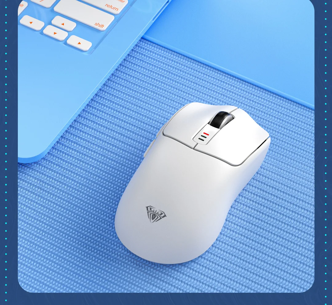 Aula Sc580 Gaming Wireless Mouse Gamer Dpi Rgb Led Backlight Ergonomic ...